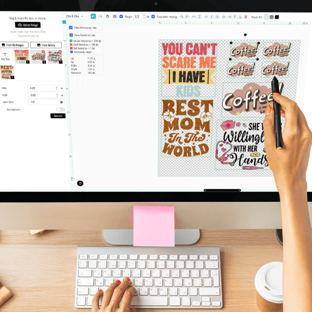 Custom Gang Sheet Builder, your one-stop solution for hassle-free, DTF ...